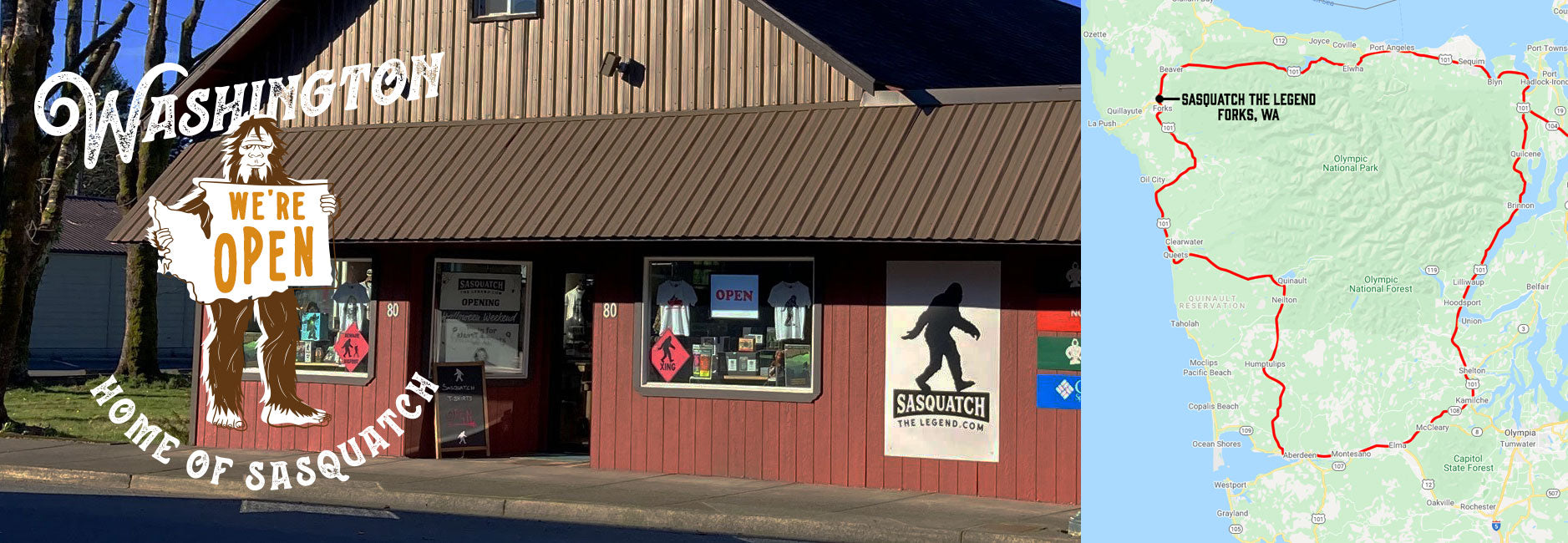Sasquatch The Legend - Sasquatch Museum and Gift Shop