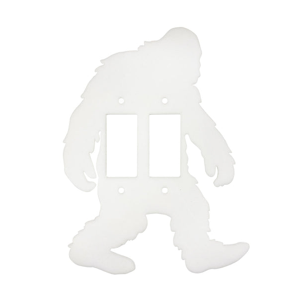 Double Rocker Light Switch Cover – Sasquatch The Legend