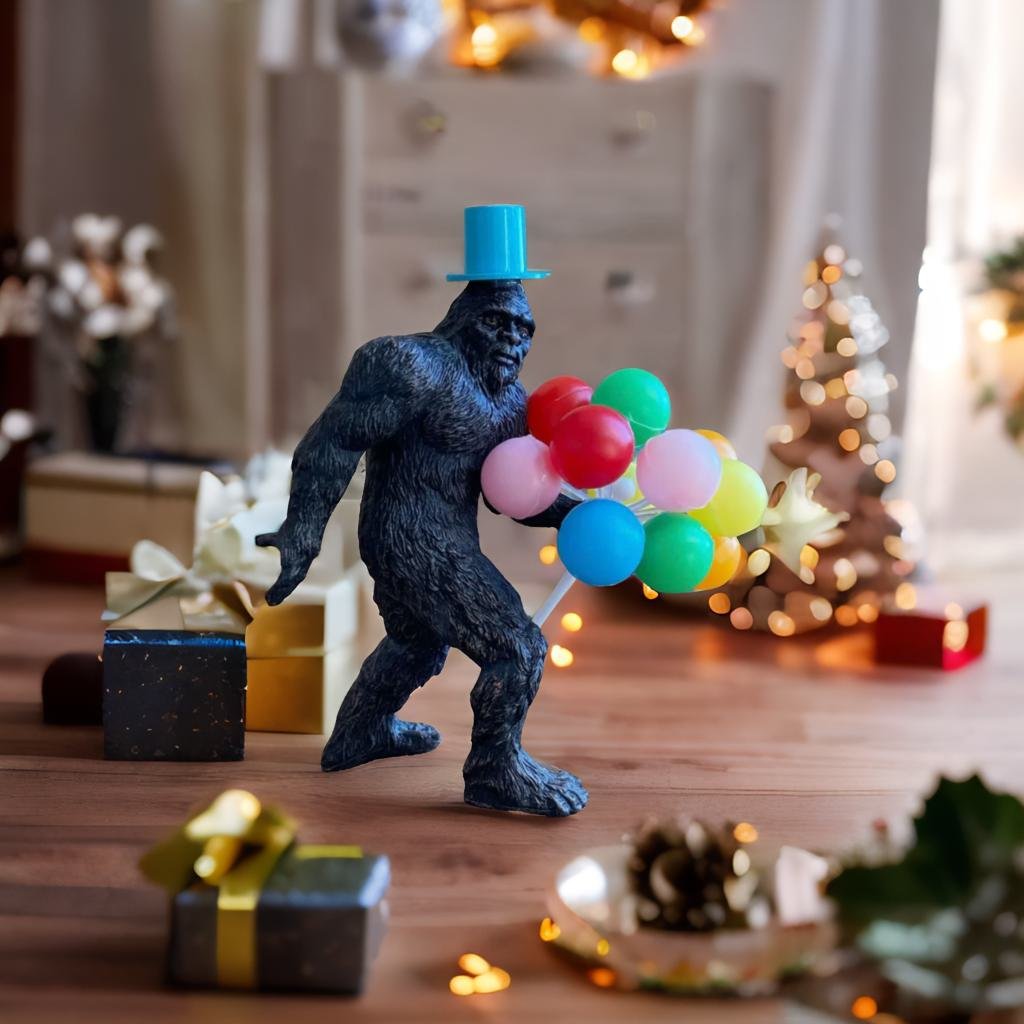 Birthday Party Sasquatch 5" Tall Figure – Sasquatch The Legend