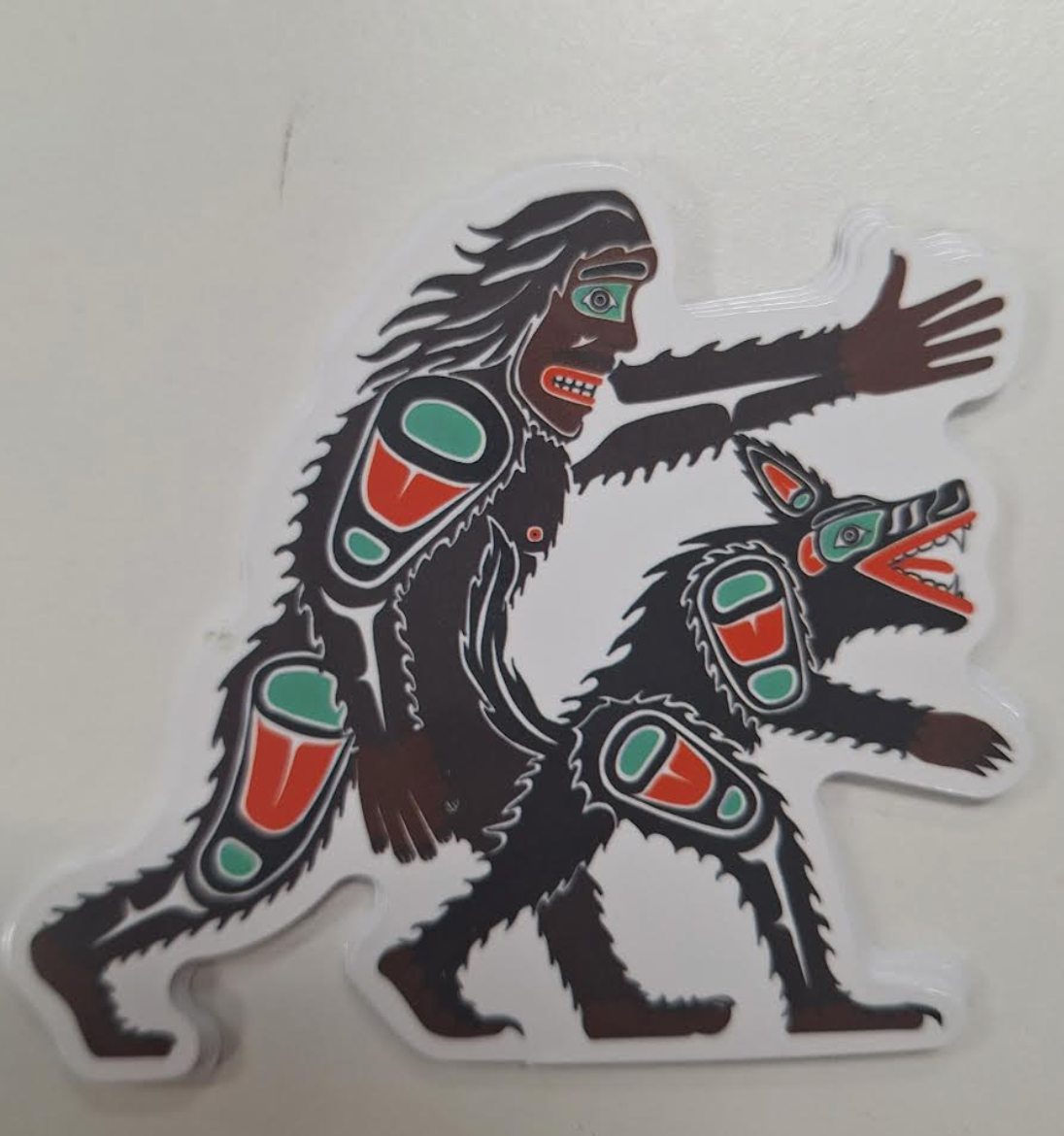 Sewid Sticker Pack: Whoop Whoop, Pati and Sasquatch and werewolf ...