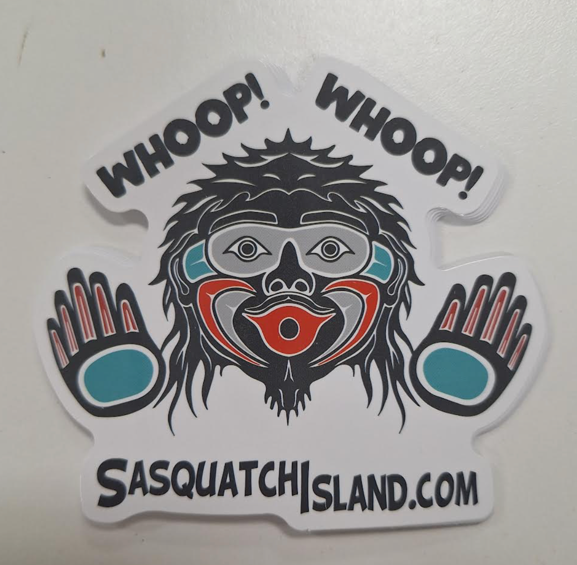 Sewid Sticker Pack: Whoop Whoop, Pati and Sasquatch and werewolf ...