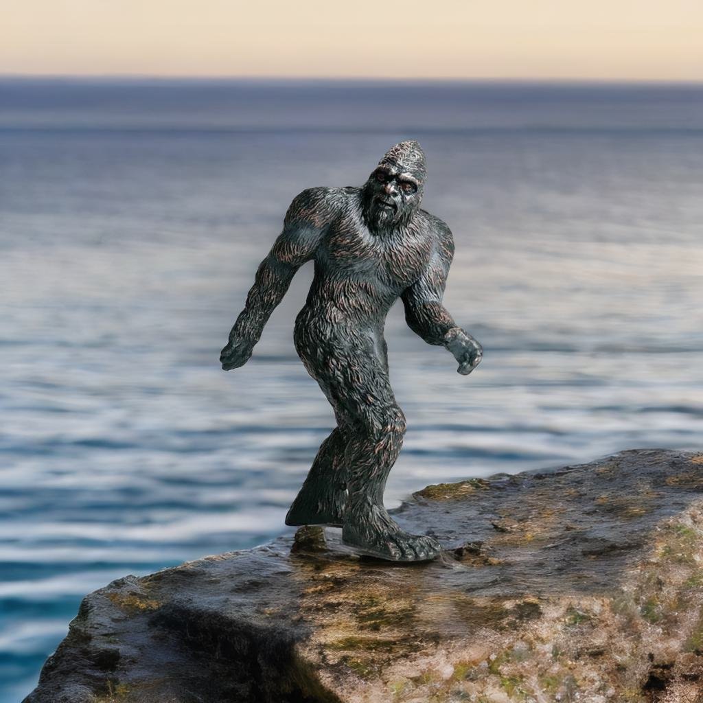 5" Tall Bigfoot Action Figure Patty – Sasquatch The Legend