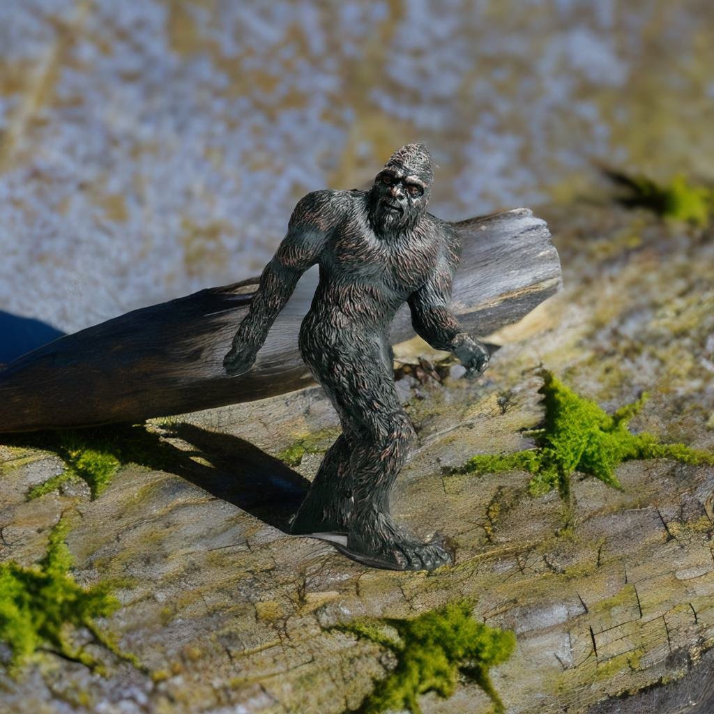 5" Tall Bigfoot Action Figure Patty – Sasquatch The Legend