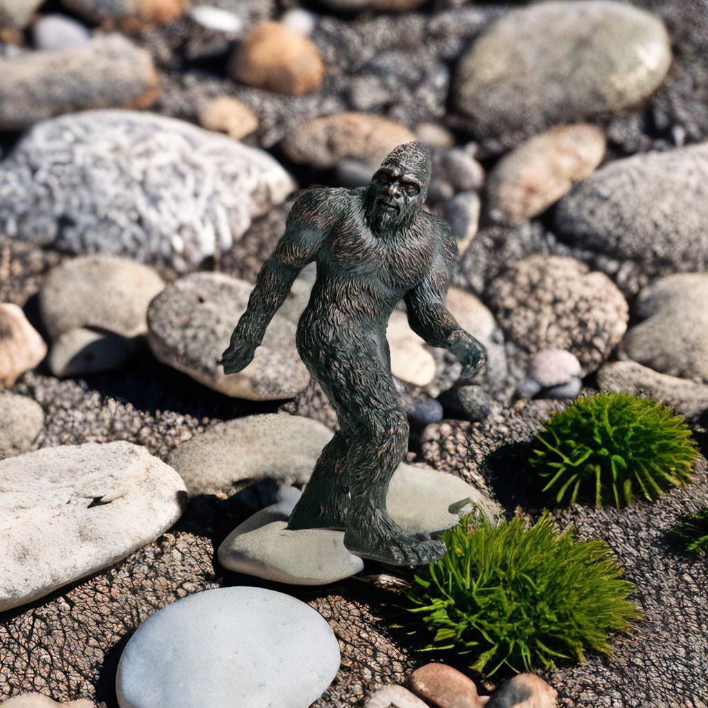 5" Tall Bigfoot Action Figure Patty – Sasquatch The Legend