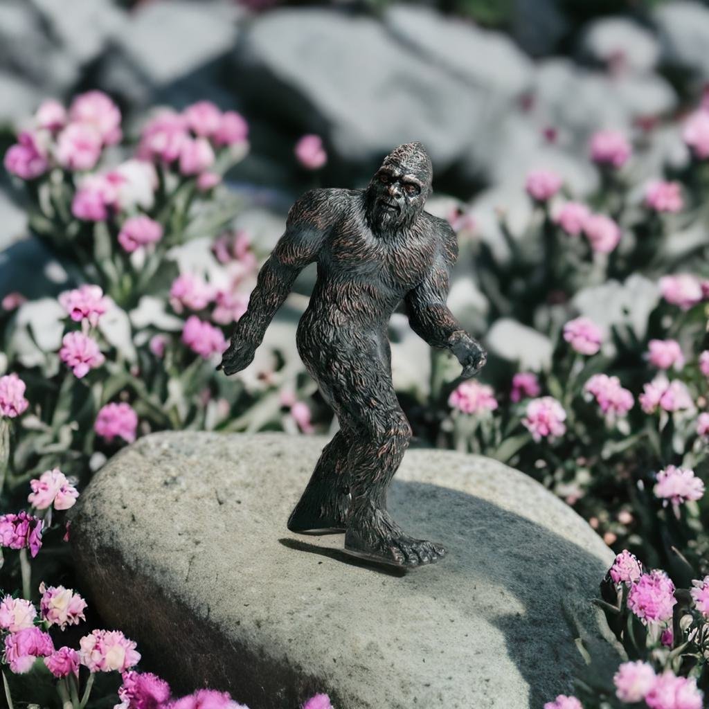 5" Tall Bigfoot Action Figure Patty – Sasquatch The Legend