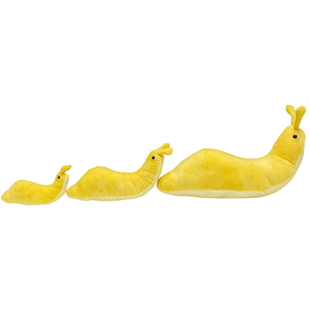 Banana Slug Plush Toy – Sasquatch The Legend