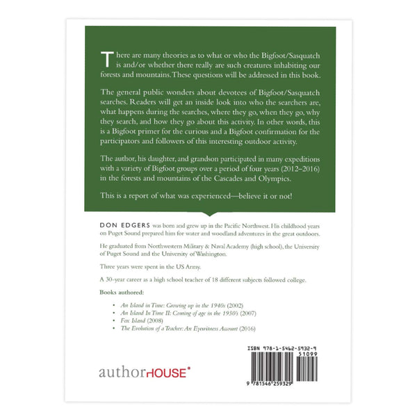 Bigfoot : Believe It or Not by Don Edgers – Sasquatch The Legend