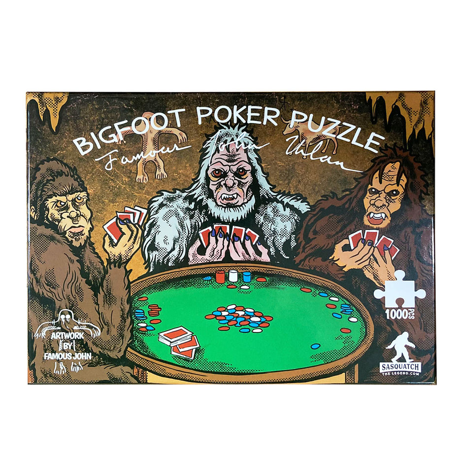 John Urban – Sasquatch The Legend