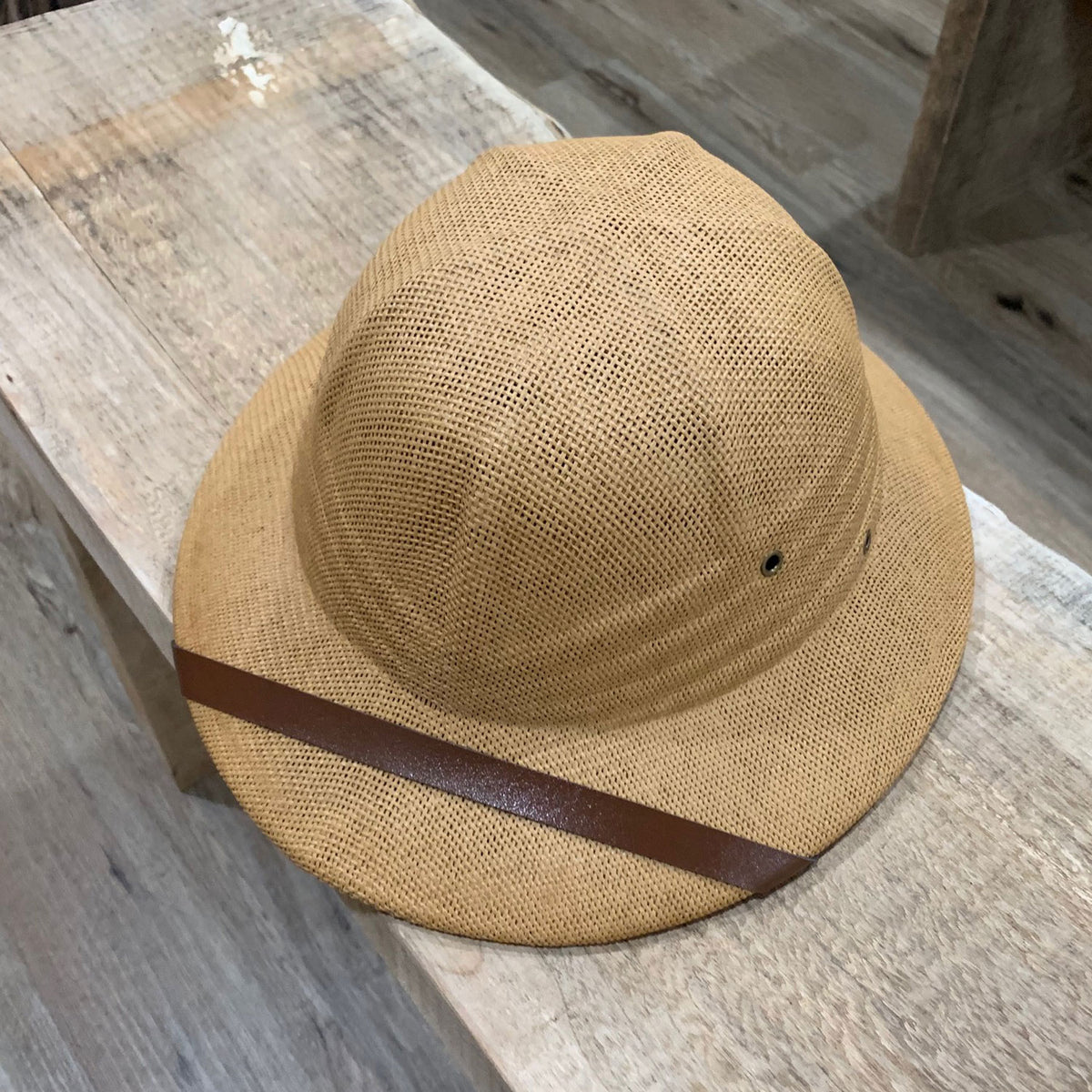 Zoo Keeper Safari Hat Pith Helmet – Sasquatch The Legend