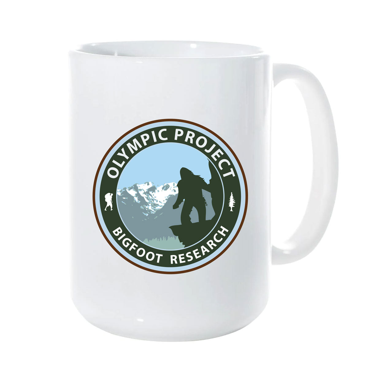 Olympic Project Bigfoot Research Cup, 15 oz. – Sasquatch The Legend