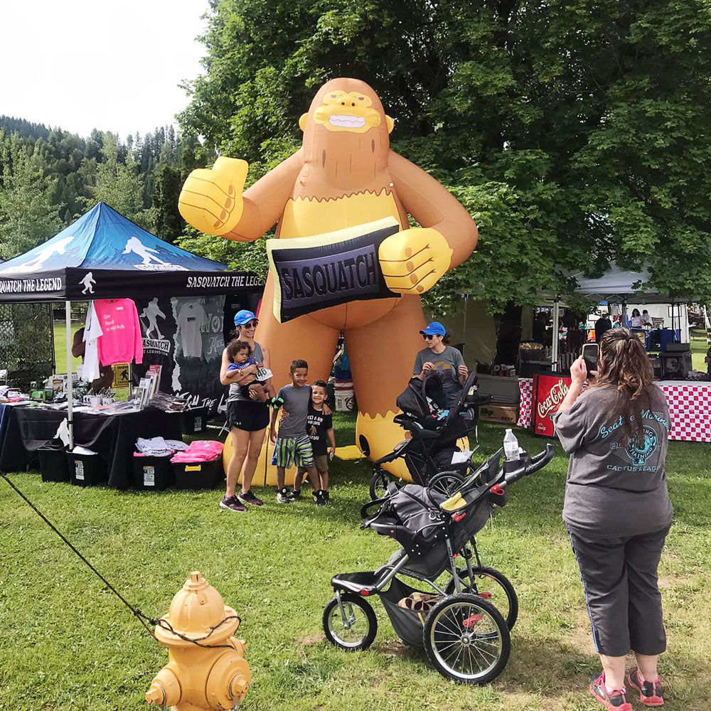 Giant Inflatable Sasquatch for Events and Advertising – Sasquatch The ...