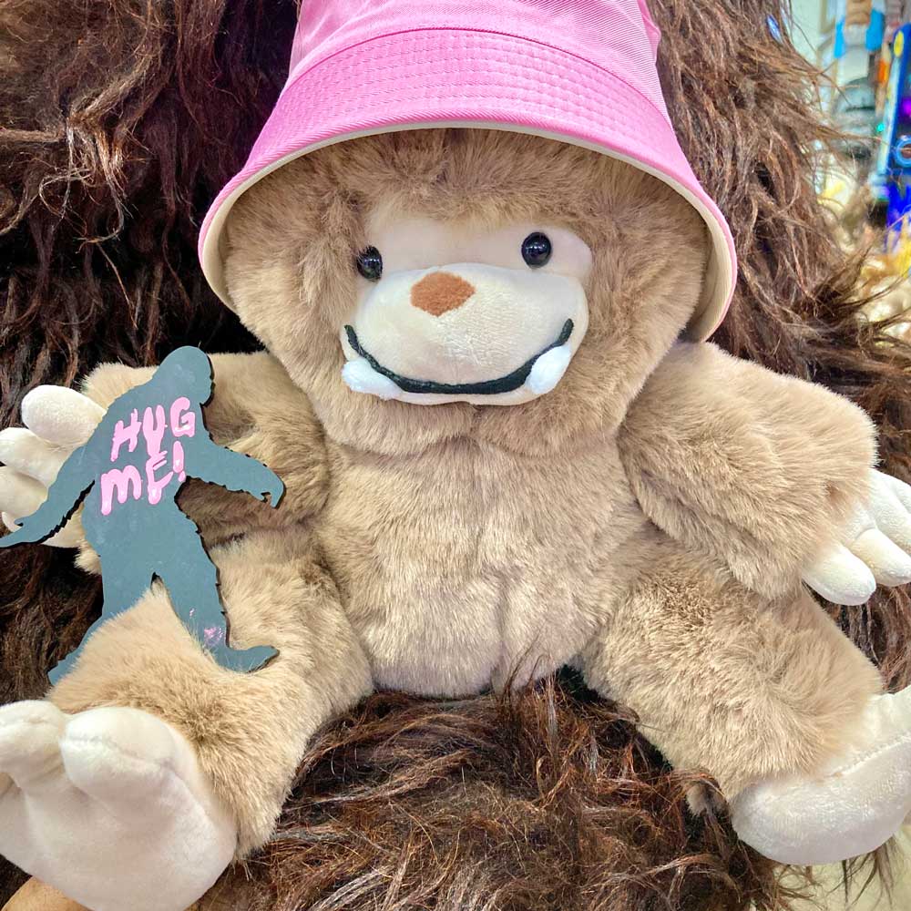 Love Me Sasquatch Plush Toy – Sasquatch The Legend