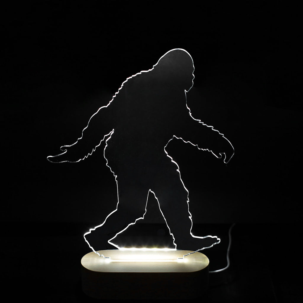 Sasquatch LED Lamp with Base – Sasquatch The Legend