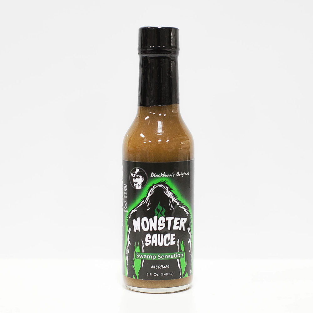 Blackburn's Monster Sauce Hot Sauce – Sasquatch The Legend
