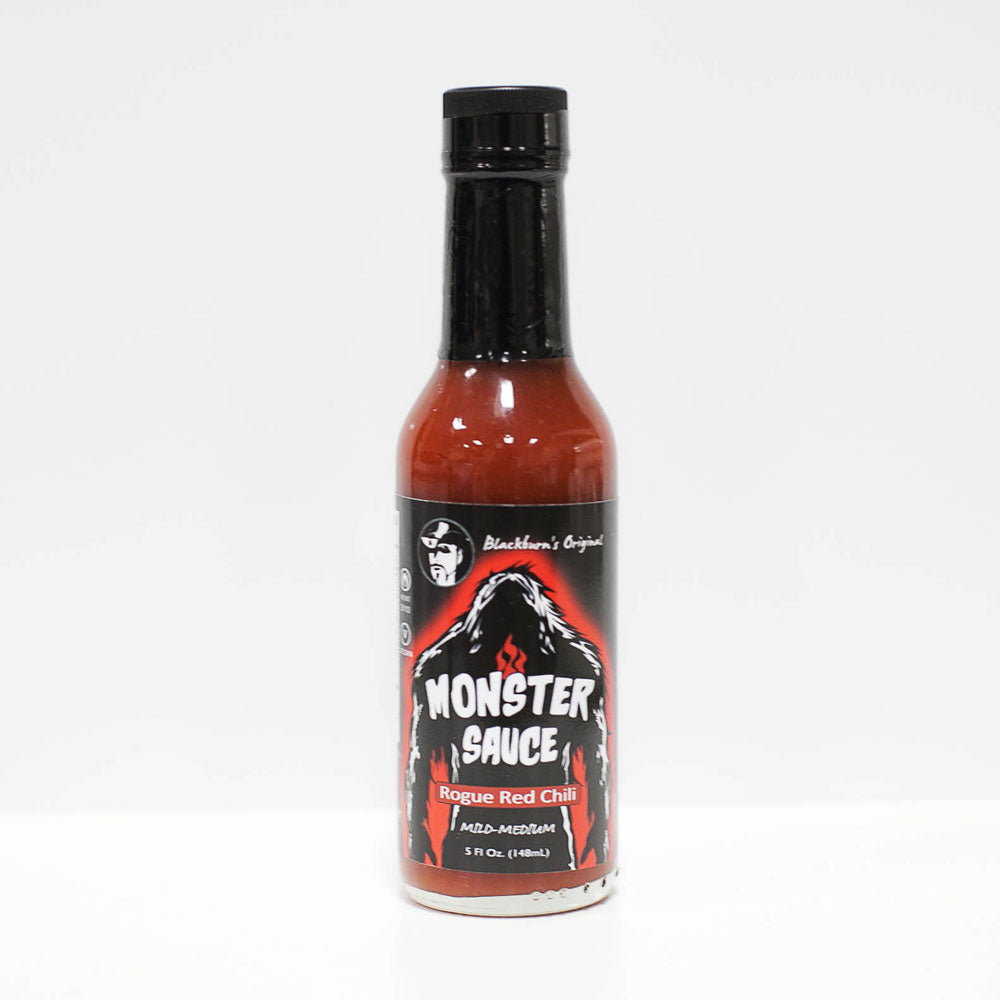Blackburn's Monster Sauce Hot Sauce – Sasquatch The Legend