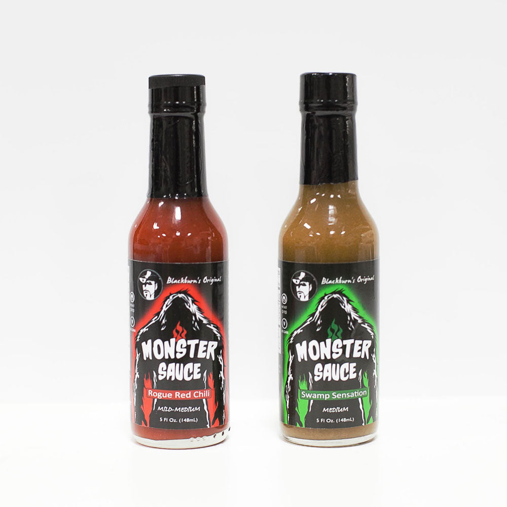 Blackburn's Monster Sauce Hot Sauce – Sasquatch The Legend