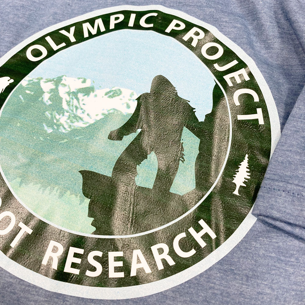Olympic Project Bigfoot Research Shirt – Sasquatch The Legend