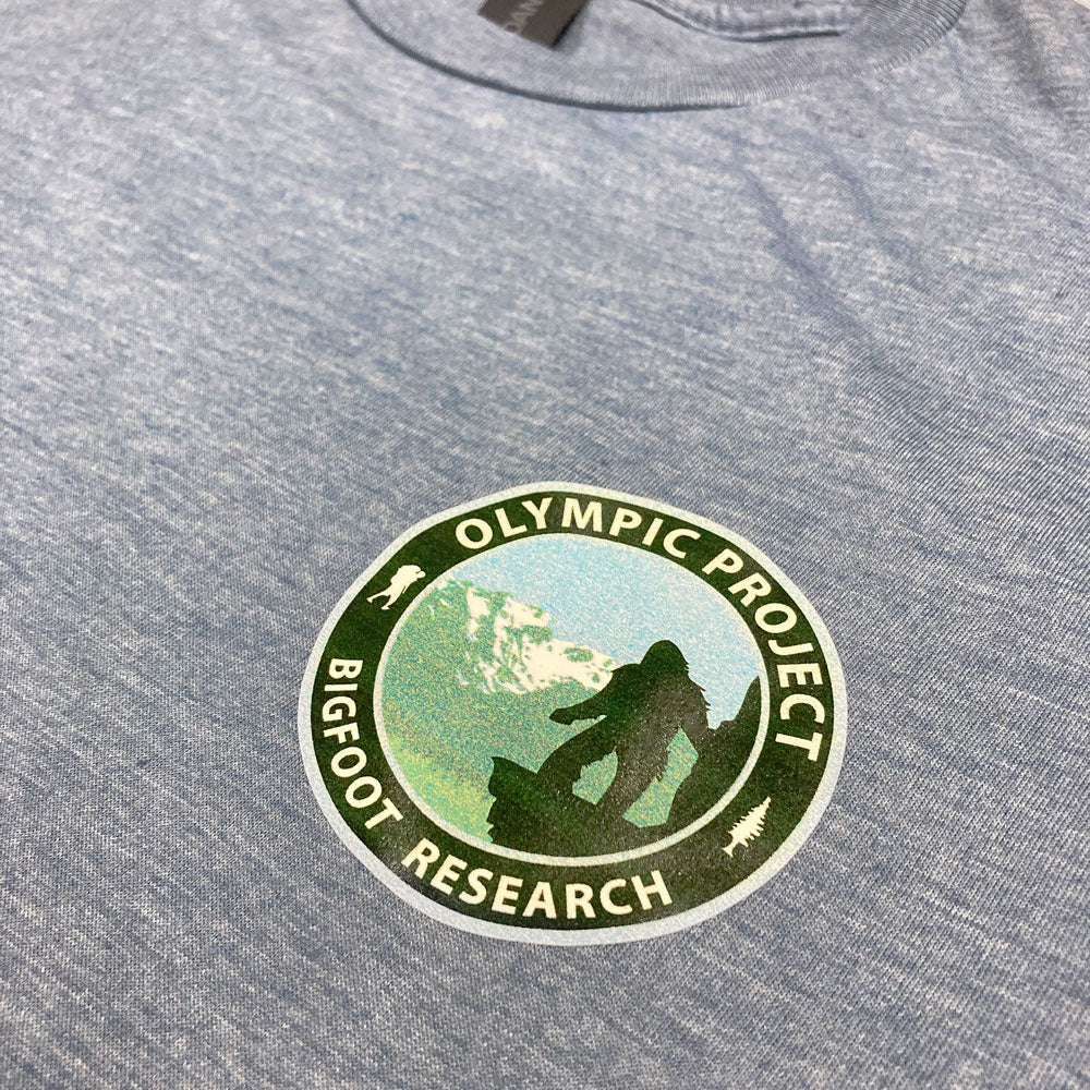 Olympic Project Bigfoot Research Shirt – Sasquatch The Legend