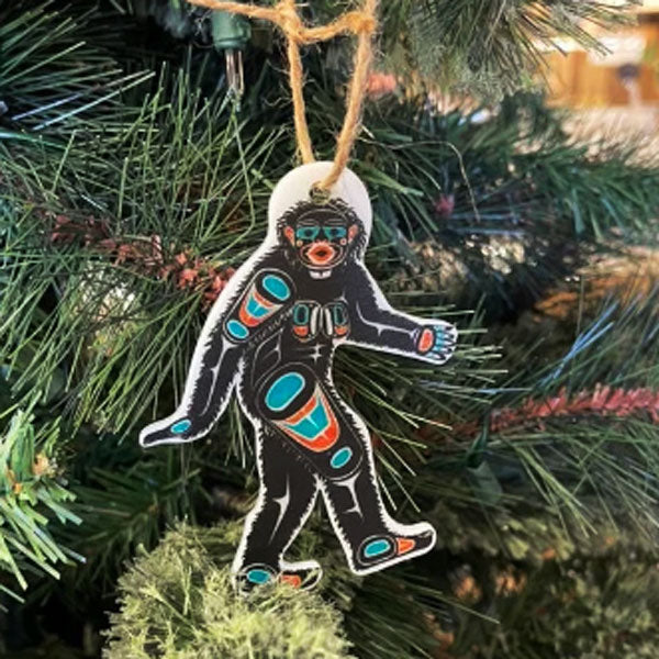 Thomas Sewid's Patti Ornament – Sasquatch The Legend