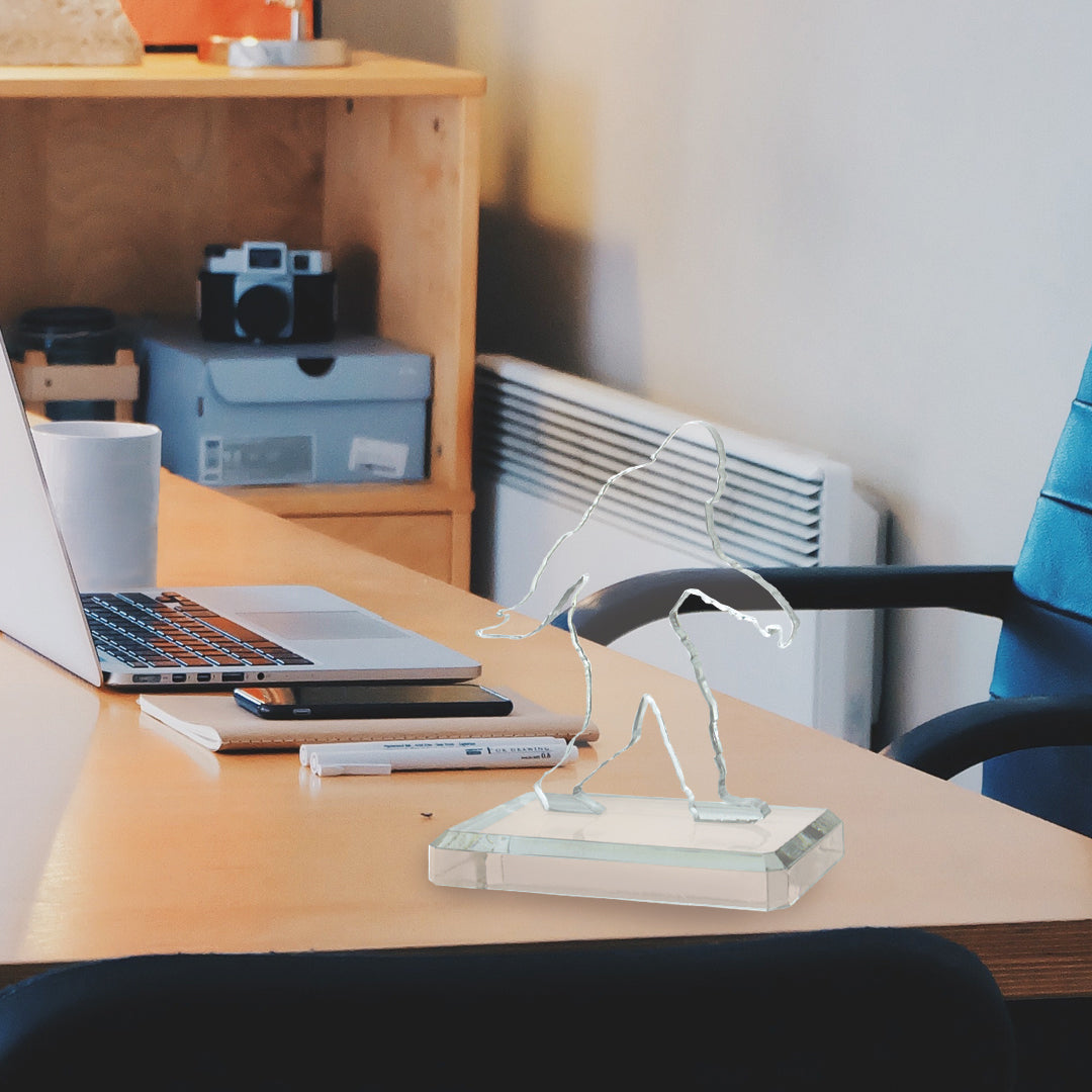 Acrylic Sasquatch Bigfoot Award – Sasquatch The Legend