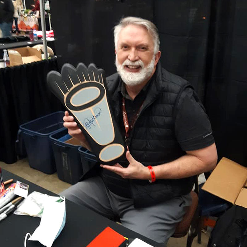 Thomas Sewid Wooden Sasquatch Footprint – Sasquatch The Legend