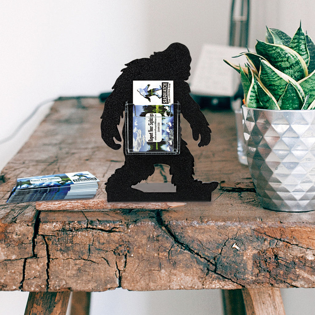 Sasquatch Business Card Display | Sasquatch The Legend