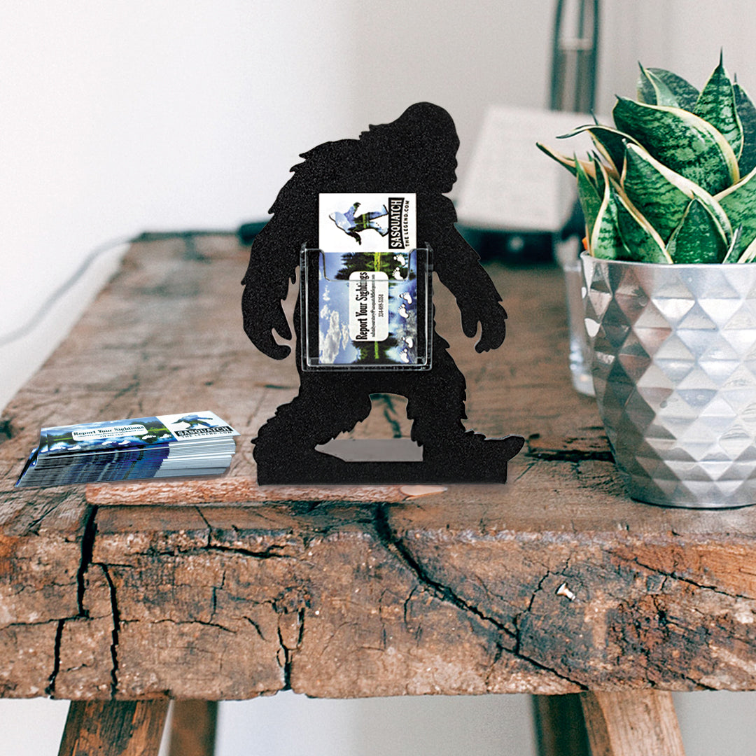 Sasquatch Business Card Display | Sasquatch The Legend