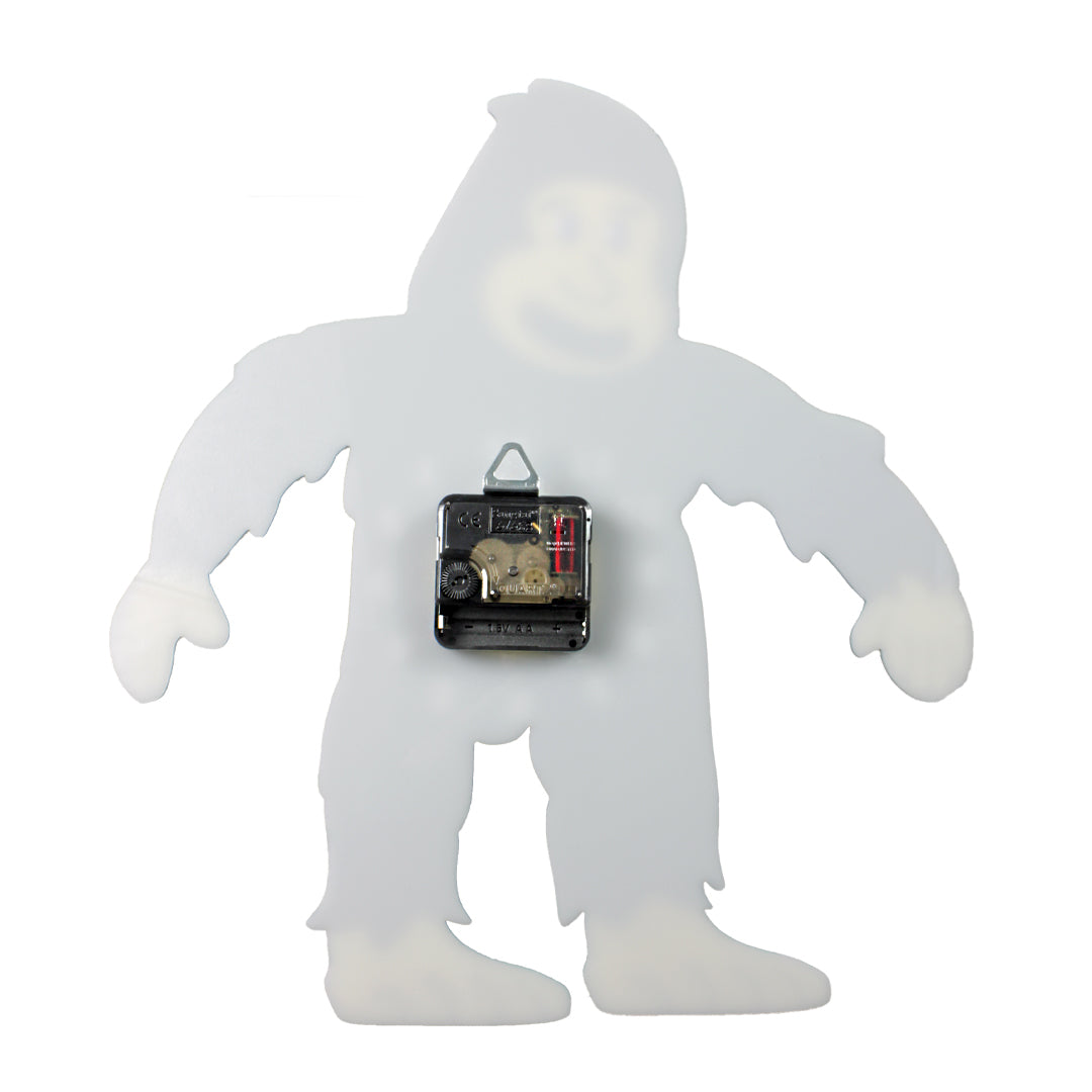 Acrylic Sasquatch & Yeti Wall Clocks – Sasquatch The Legend