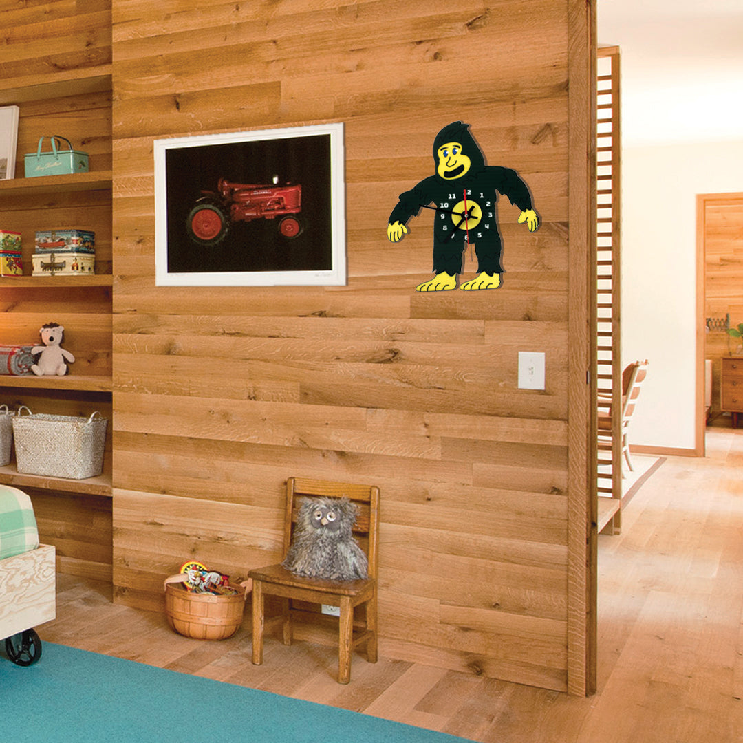 Acrylic Sasquatch & Yeti Wall Clocks – Sasquatch The Legend