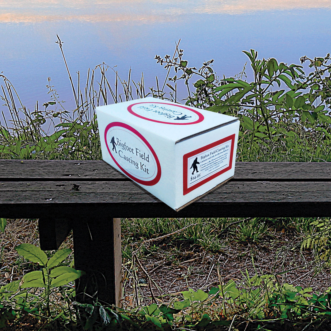 Bigfoot Field Casting Kit – Sasquatch The Legend