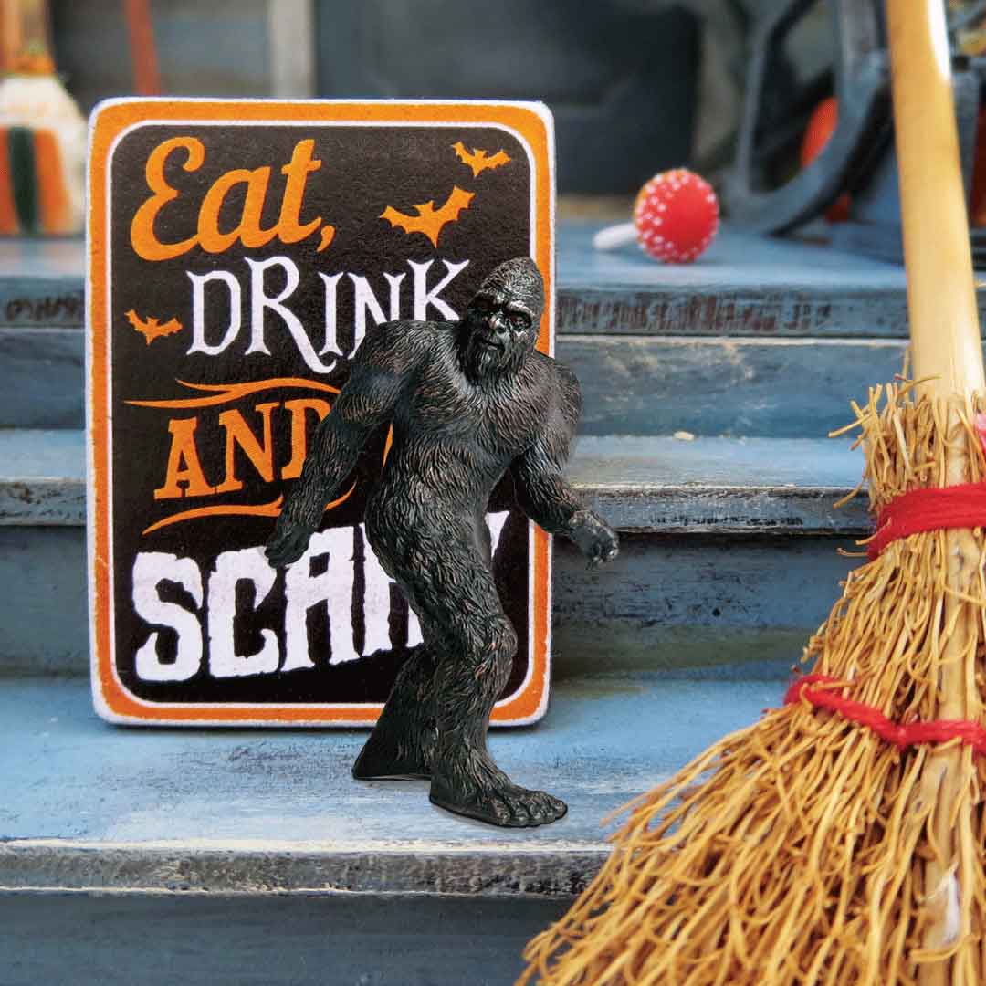 5" Tall Bigfoot Action Figure Patty – Sasquatch The Legend