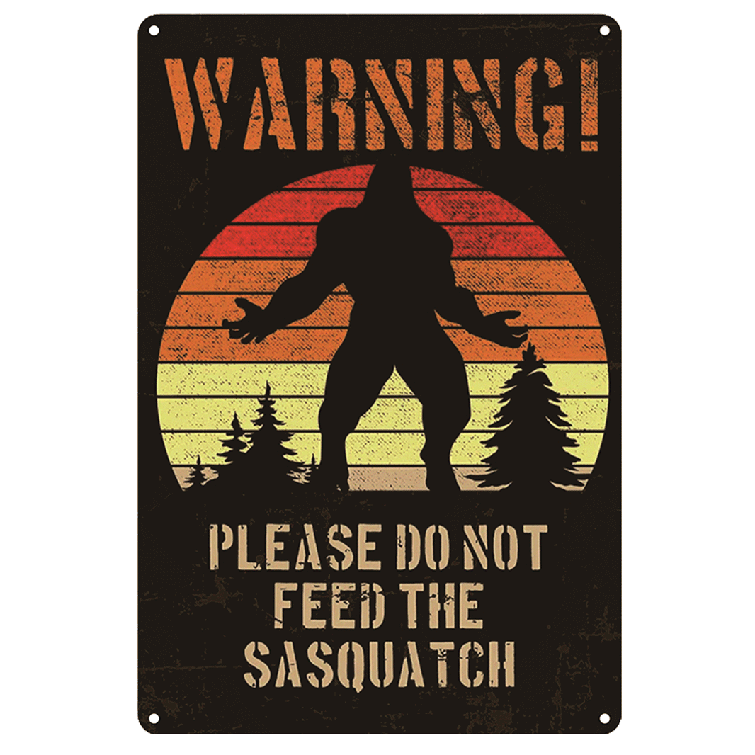 Signs & Posters | Sasquatch The Legend