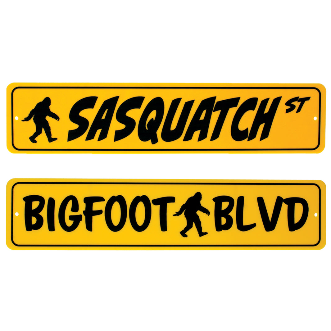 Signs & Posters | Sasquatch The Legend