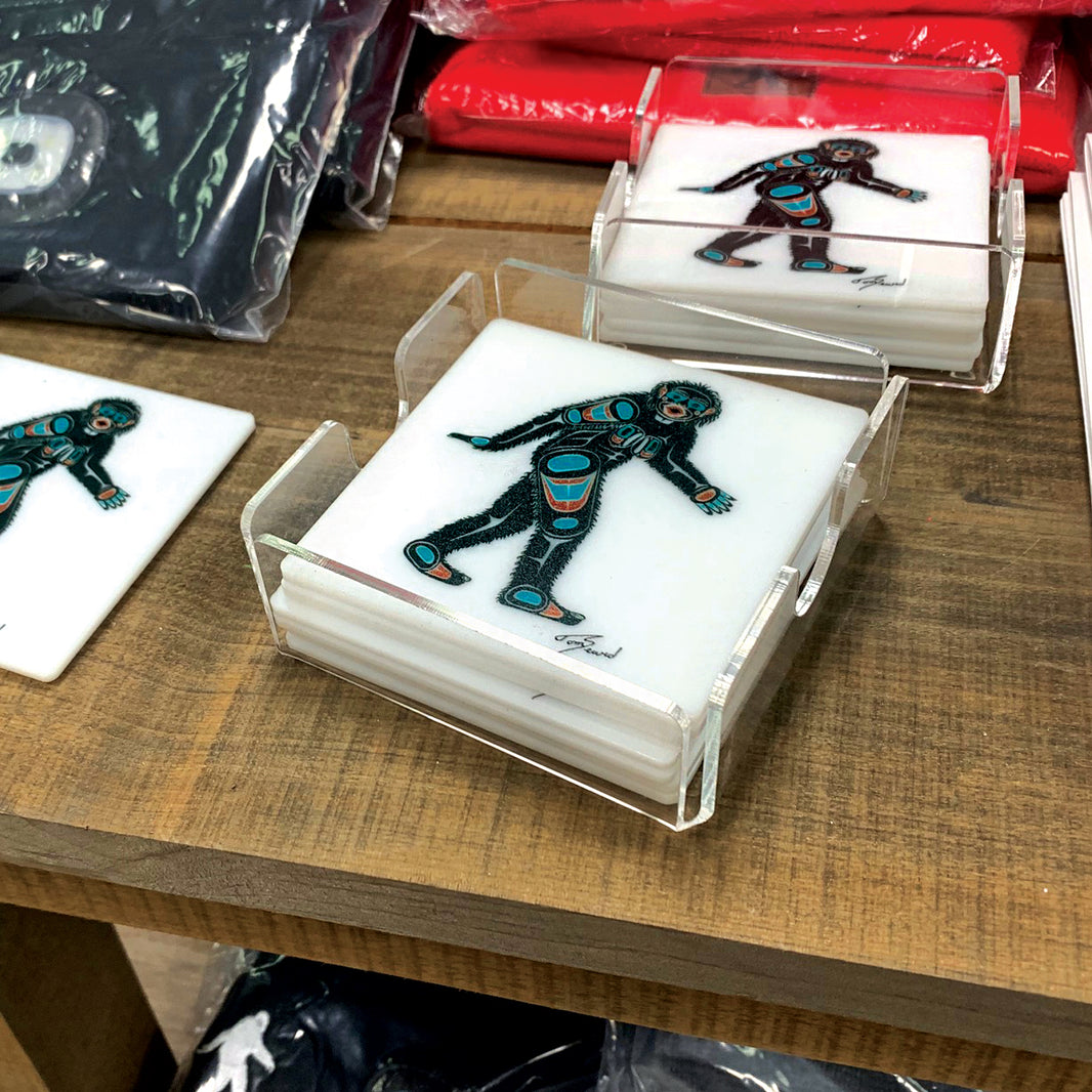 Thomas Sewid Collection – Sasquatch The Legend